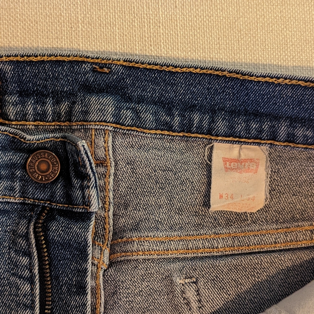 Levi's Vintage Cut Off Jeans - Gem